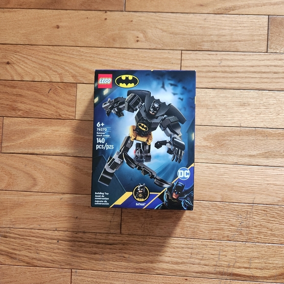 Lego | Toys | Lego Batman Mech Armor Building Toy | Poshmark